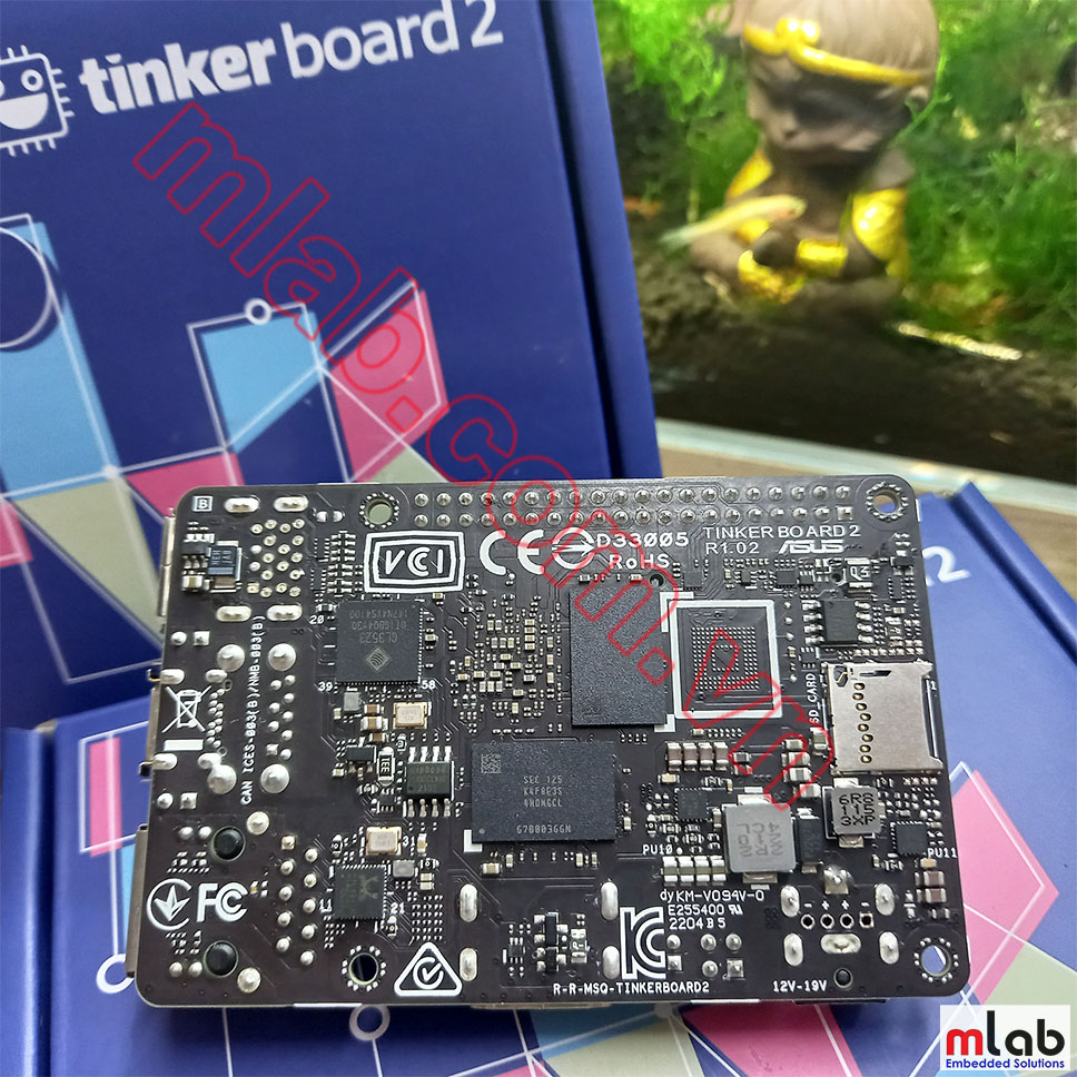 ASUS Tinker Board 2 thay thế cho Raspberry Pi 4 Model B 2GB